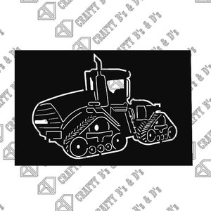 Quadtrac - Tractor - Case IH - Download - Cut File, Digital, - Dxf, Svg ...
