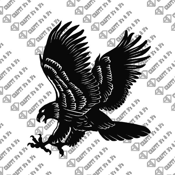 Flying Eagle Dxf - Etsy