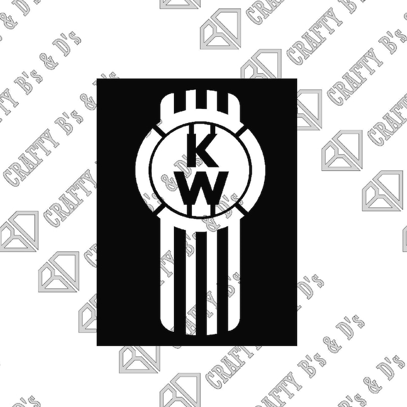 Kenworth Logo - Etsy