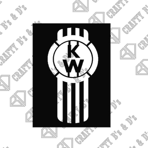 Kenworth Logo Download Cut File Digital Dxf Svg - Etsy