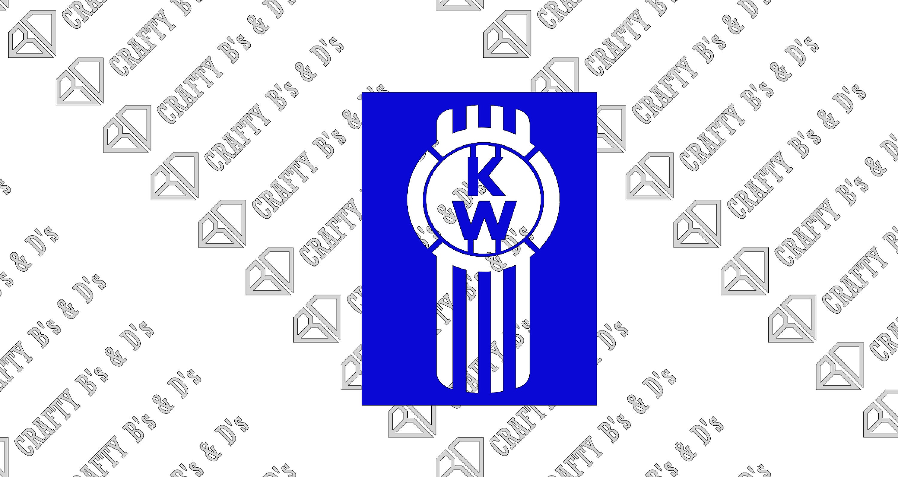 Kenworth Logo Outline