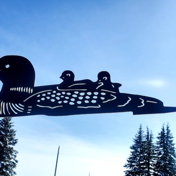 Loon Sculpture - Etsy