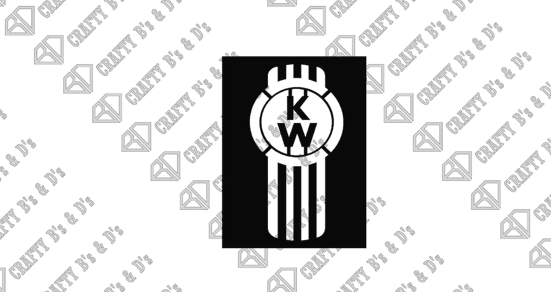 Kenworth - Logo - Download - Cut File, Digital, - Dxf, Svg, Png, Pdf ...