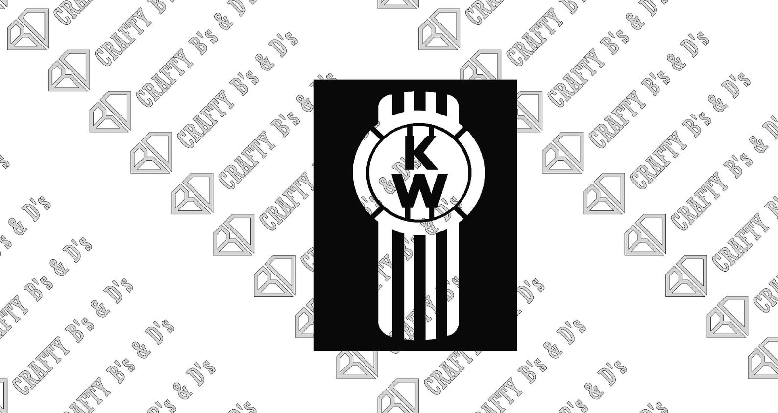Kenworth - Logo - Download - Cut File, Digital, - Dxf, Svg, Png, Pdf ...
