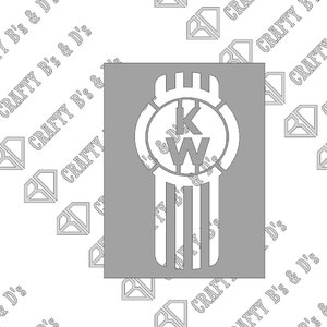 Kenworth - Logo - Download - Cut File, Digital, - Dxf, Svg, Png, Pdf ...