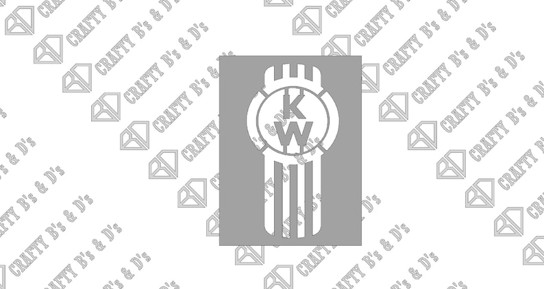 Kenworth - Logo - Download - Cut File, Digital, - Dxf, Svg, Png, Pdf ...