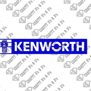Kenworth - Logo - Download - Cut File, Digital, - Dxf, Svg, Png, Pdf ...