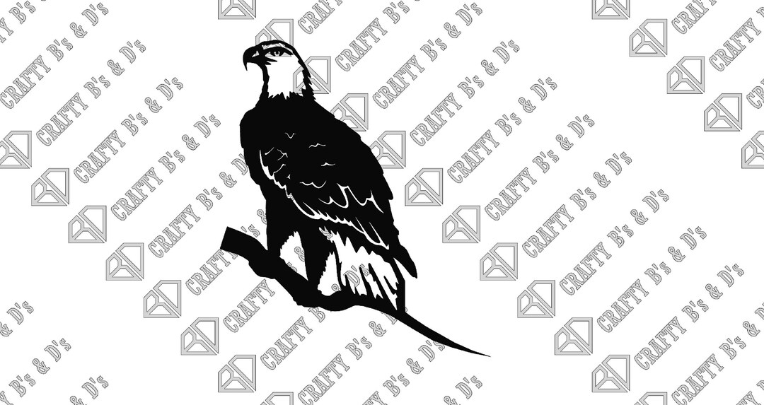 Eagle - Tree Art - Metal Bird - Download - Cut File, Digital, - Dxf ...