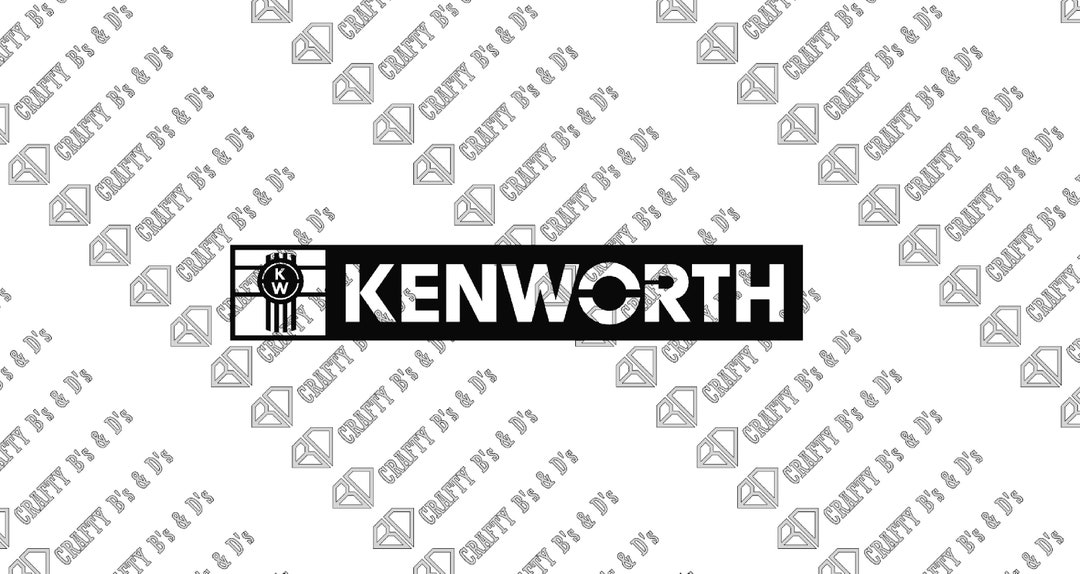 Kenworth - Logo - Download - Cut File, Digital, - Dxf, Svg, Png, Pdf ...