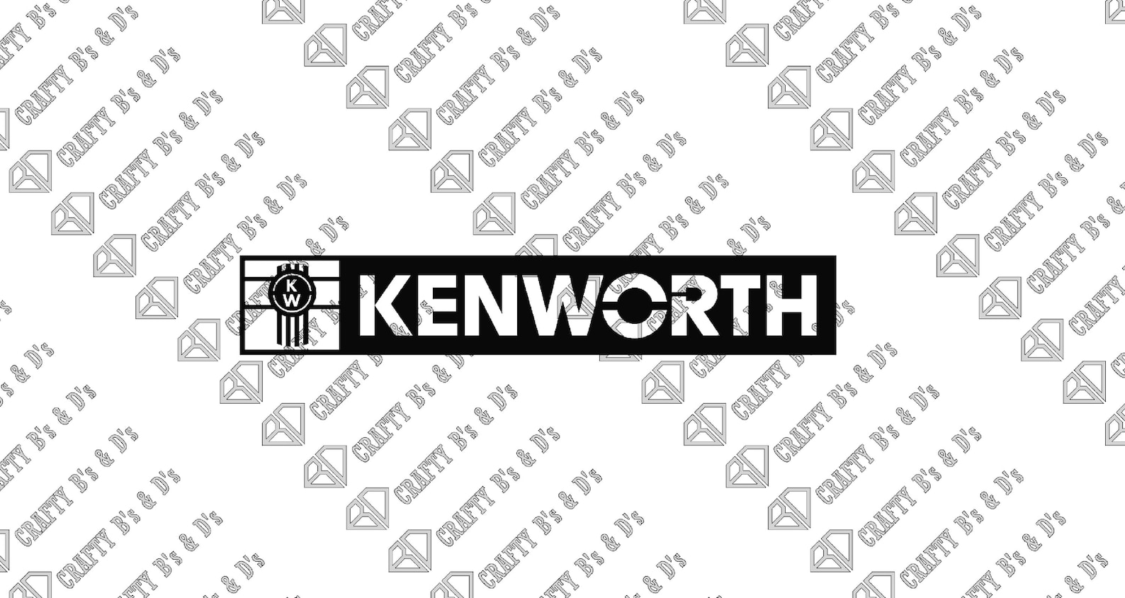Kenworth - Logo - Download - Cut File, Digital, - Dxf, Svg, Png, Pdf ...