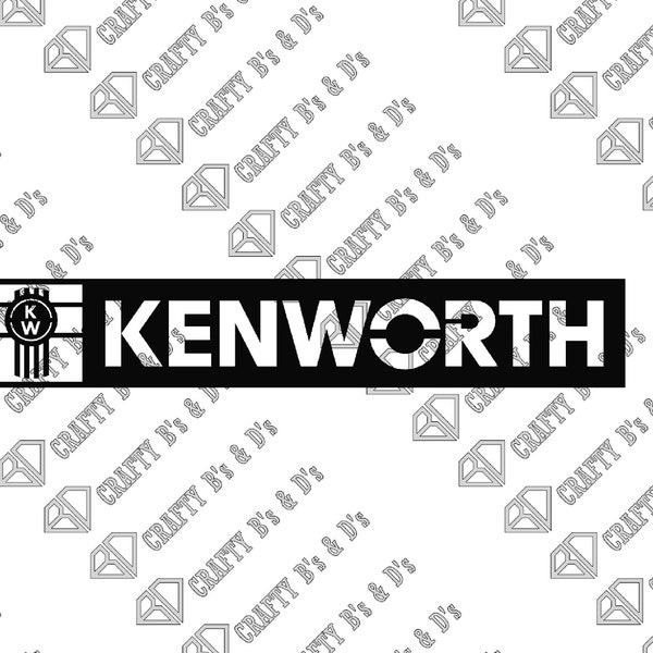 Kenworth Logo - Etsy