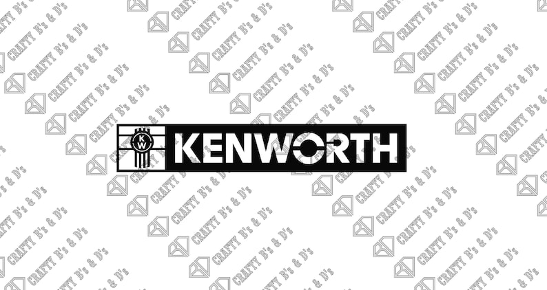 Kenworth - Logo - Download - Cut File, Digital, - Dxf, Svg, Png, Pdf ...