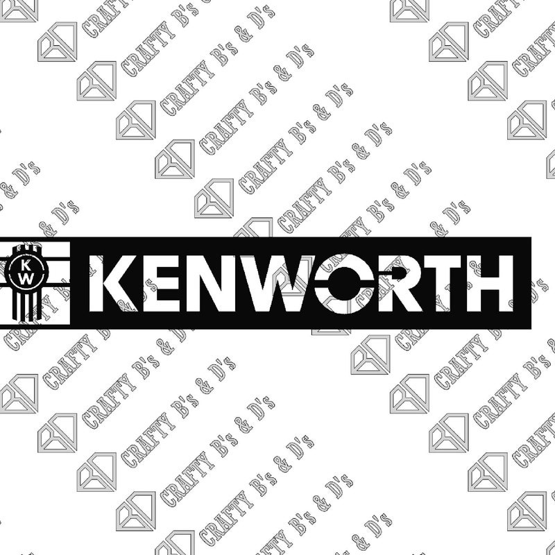 Kenworth Logo - Etsy