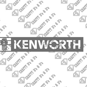 Kenworth - Logo - Download - Cut File, Digital, - Dxf, Svg, Png, Pdf ...