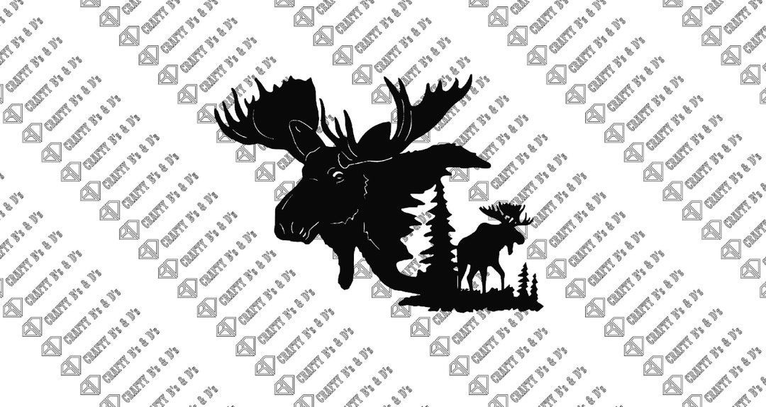 Moose - Moose Scene - Animal - Wildlife - Wall Decor - Love - Download ...