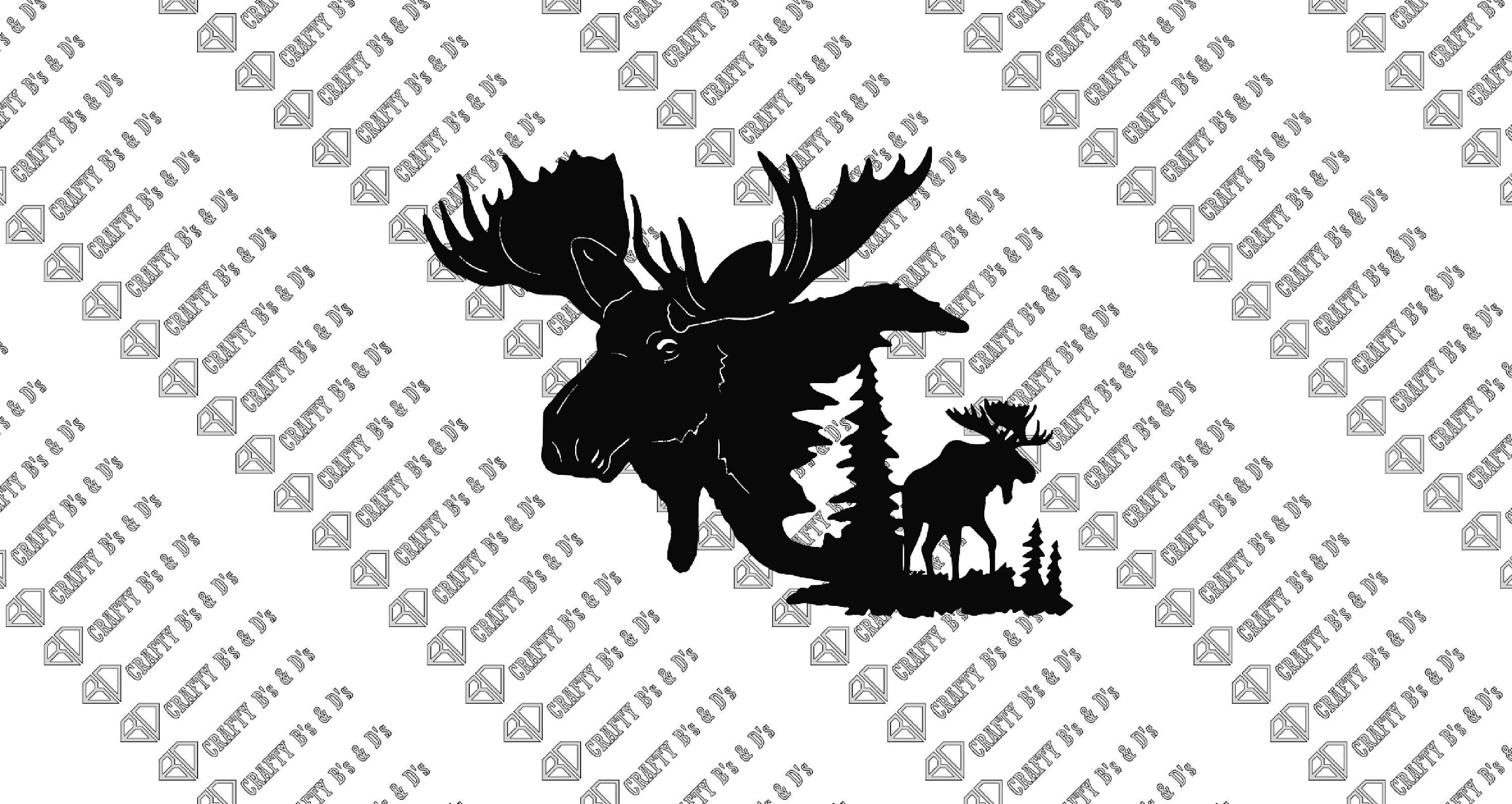 Moose - Moose Scene - Animal - Wildlife - Wall Decor - Love - Download ...