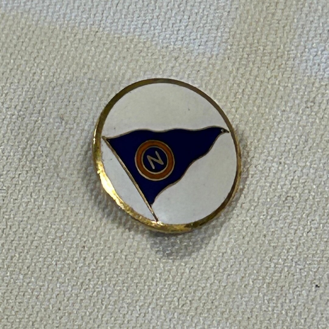 New Port Harbor Yacht Club Lapel Pin - Etsy