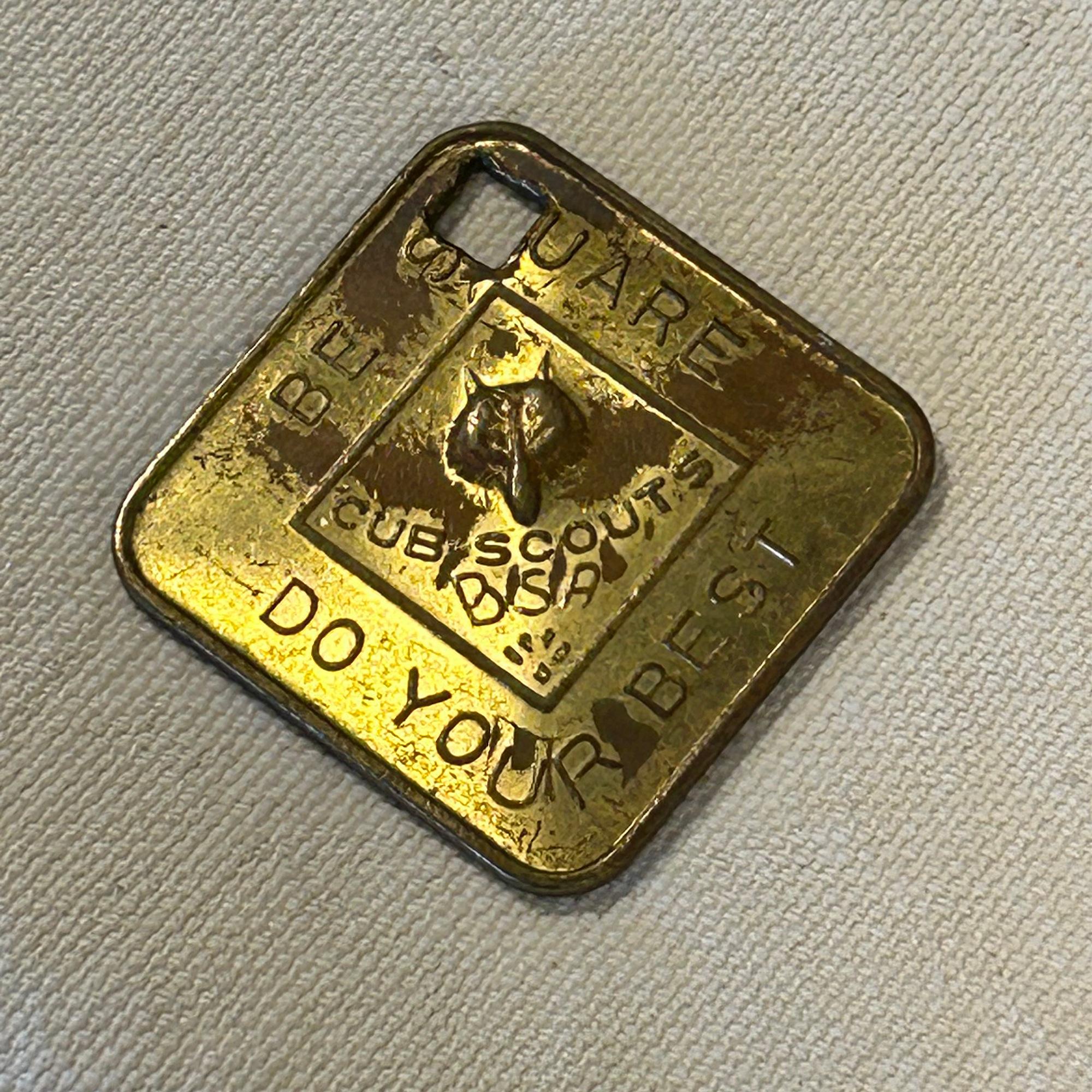 Cub Scout Token "do Your Best" - Etsy