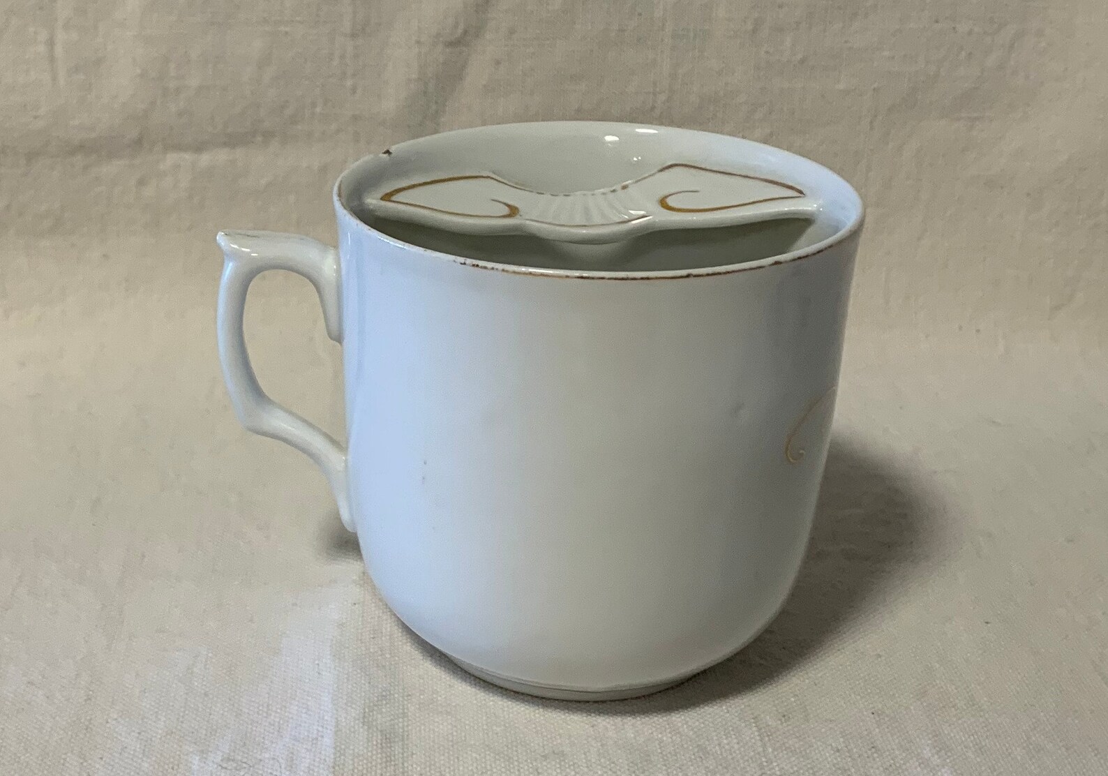German Made Moustache Cup 1950s - Etsy