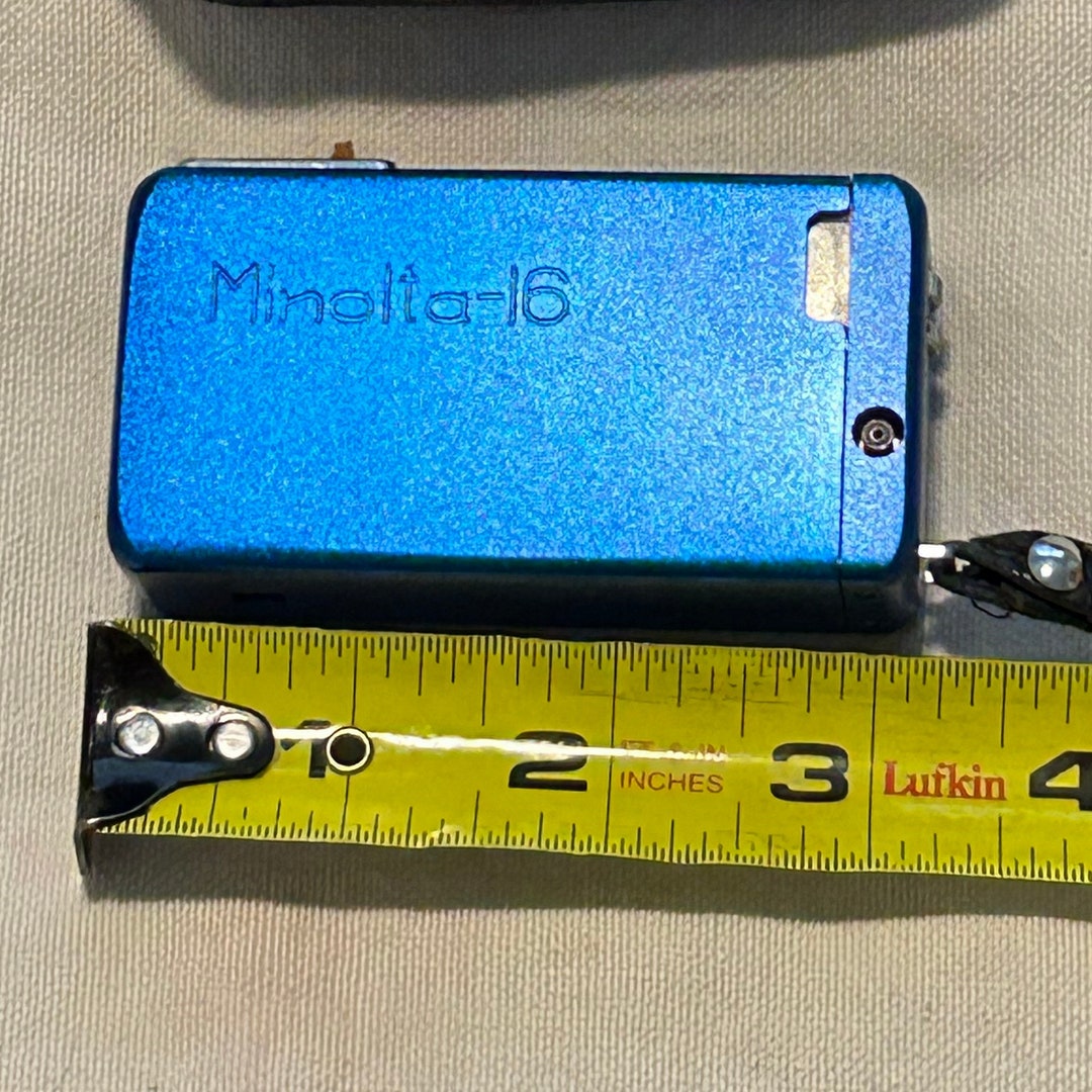 Minolta 16 Pocket Camera - Etsy