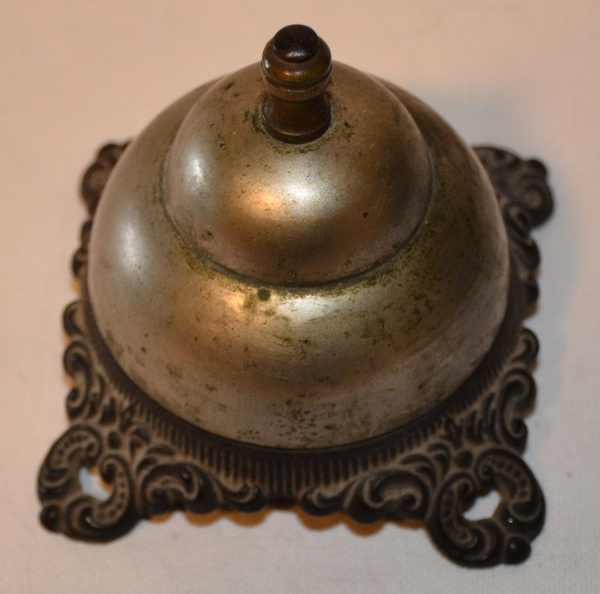 Vintage Hotel Desk Bell - Etsy