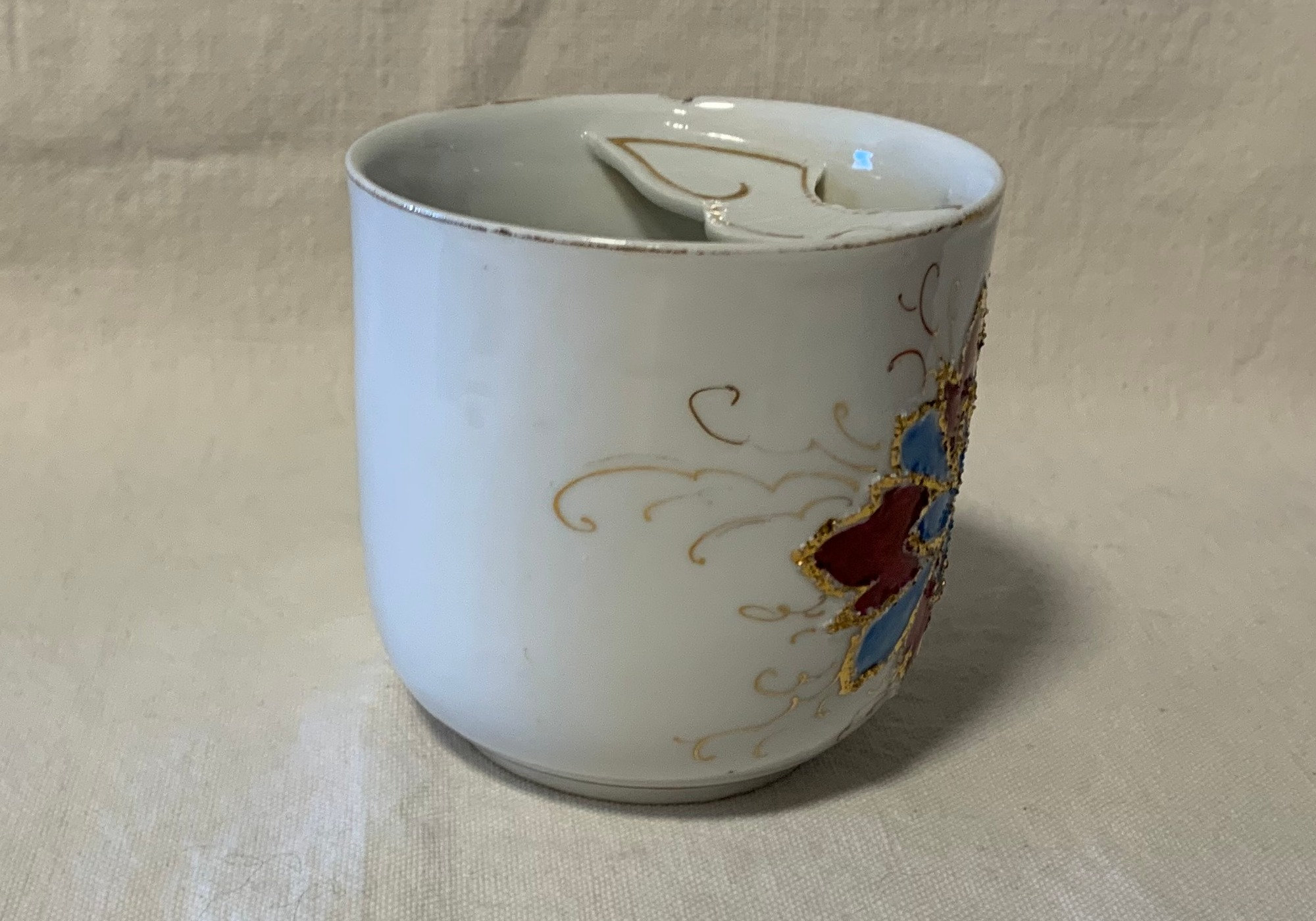 German Made Moustache Cup 1950s - Etsy Sweden
