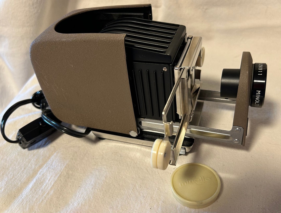 Minolta Mini 16 Slide Projector - Etsy