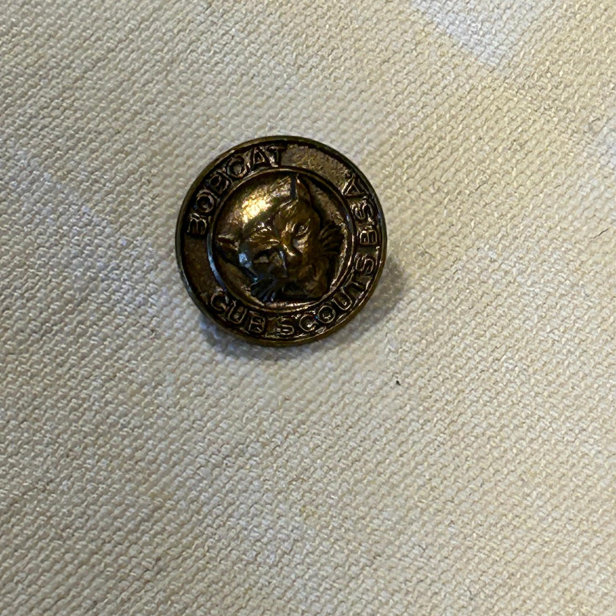 Cub Scout Bobcat Pin - Etsy