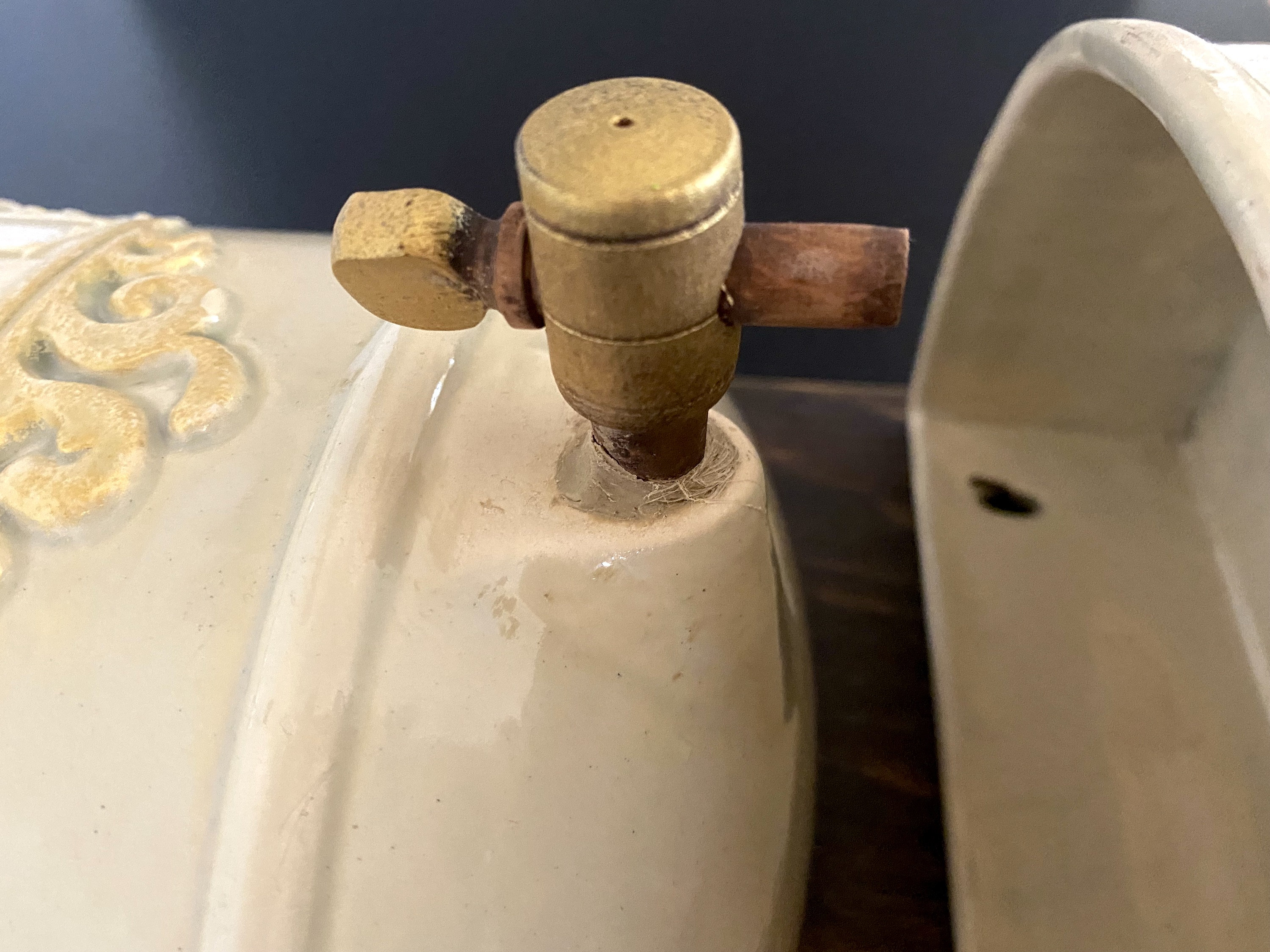 Vintage Lavabo, From the Beginning of the 20th Century Completely ...