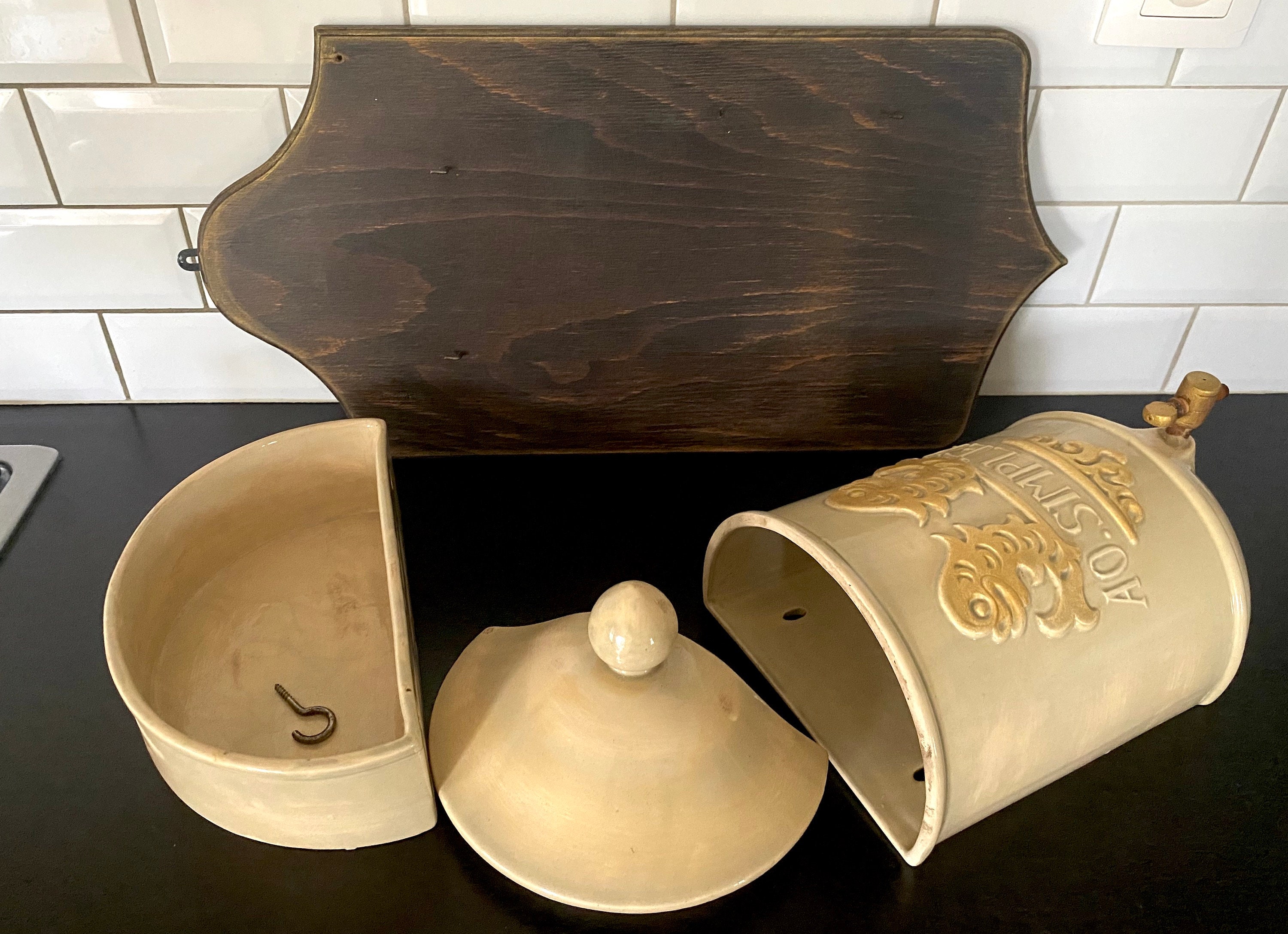Vintage Lavabo, From the Beginning of the 20th Century Completely ...