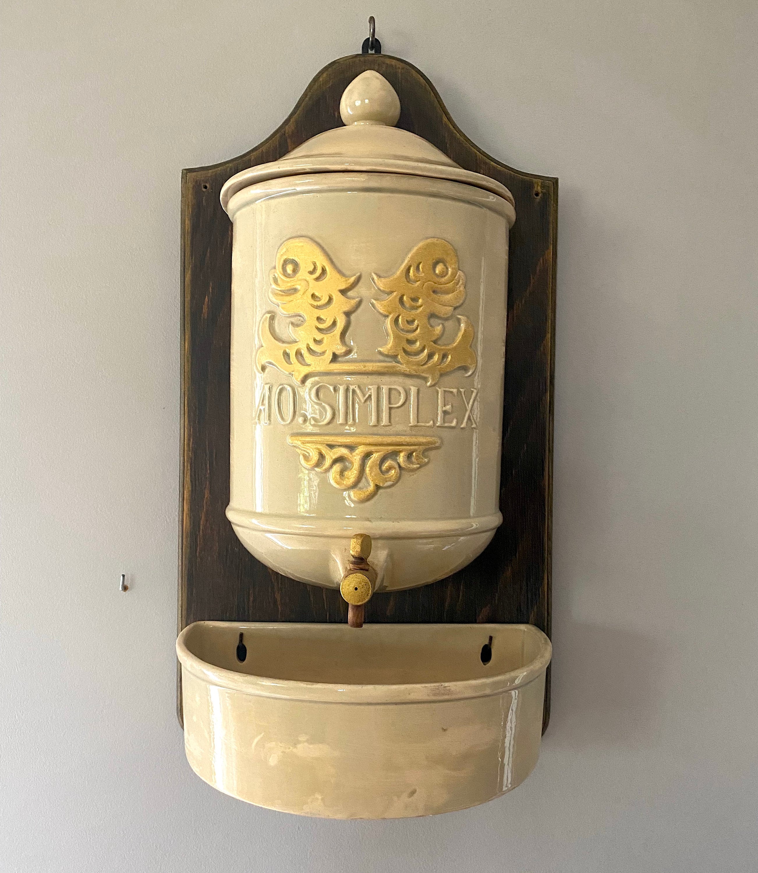 Vintage Lavabo, From the Beginning of the 20th Century Completely ...
