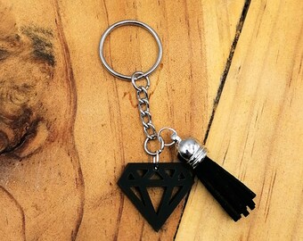 Black Keyring - Etsy
