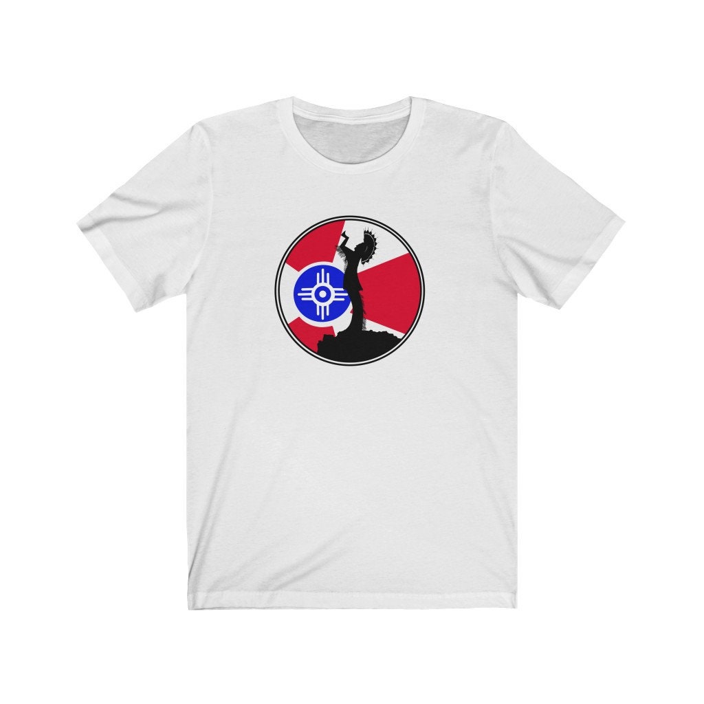 Keeper Wichita Flag Short Sleeve Tee - Etsy