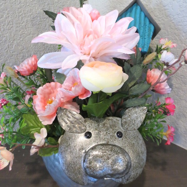 Birdhouse Centerpiece - Etsy