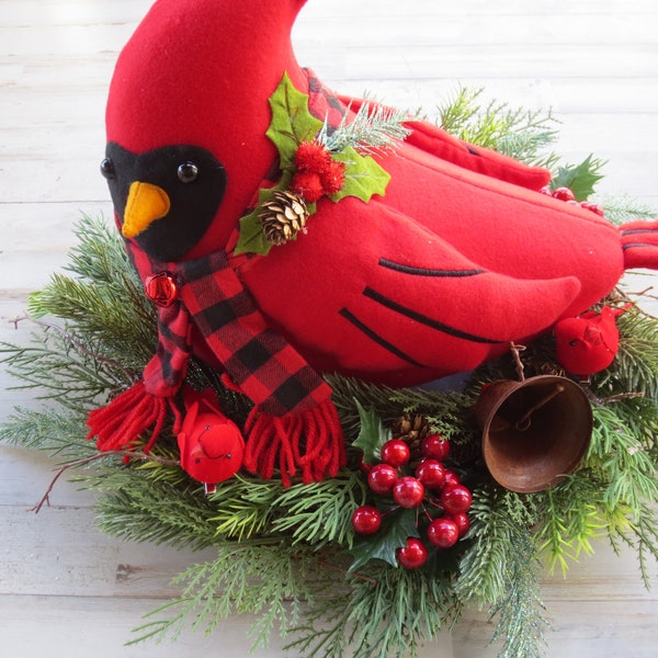 Cardinal Table Decor - Etsy