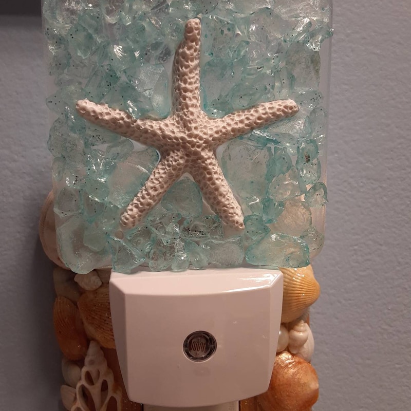 Sea Glass Light Fixtures - Etsy
