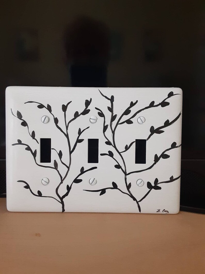 Switchplate Cover With Tree Branch Theme. - Etsy