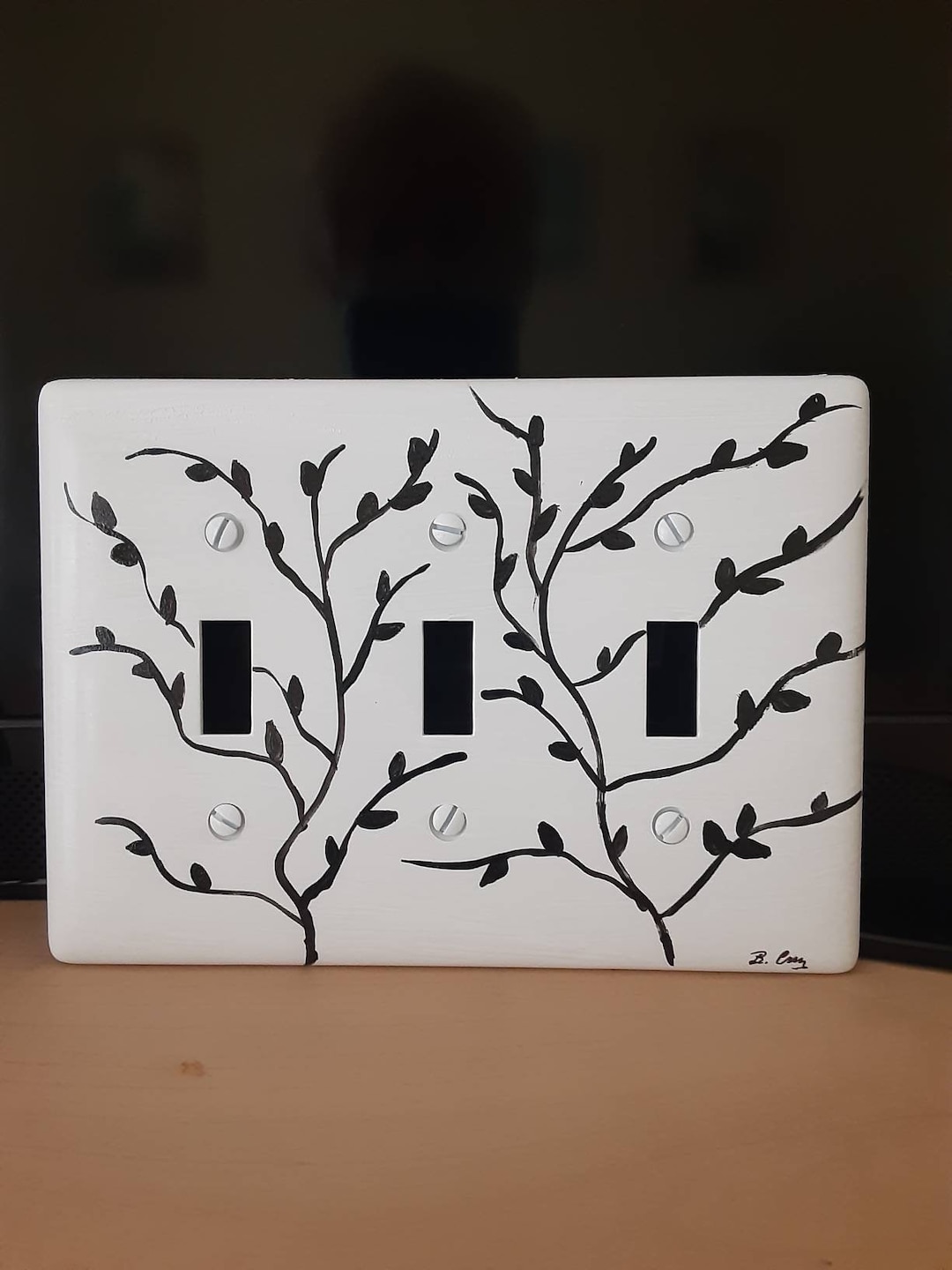 Switchplate Cover With Tree Branch Theme. - Etsy