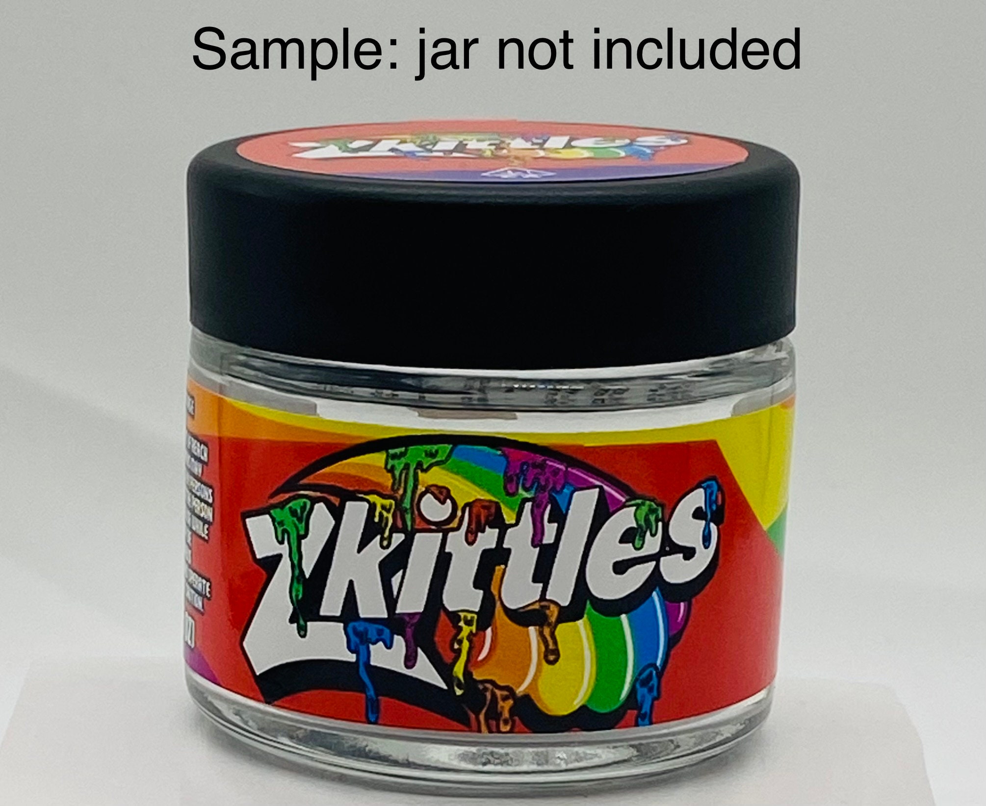 2 Ounce Glass Jar Sticker Label Packaging , JARS NOT INCLUDED - Etsy