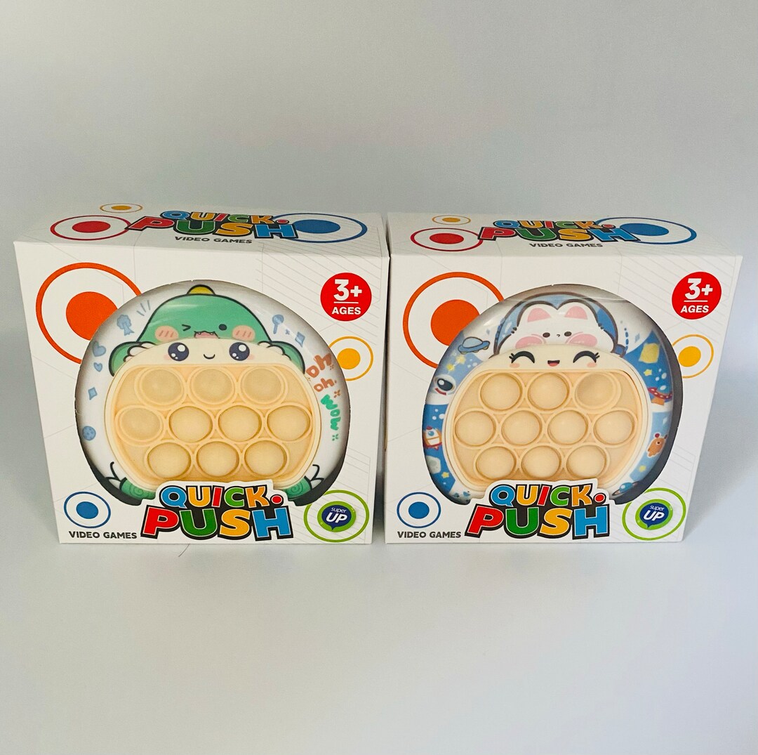 Quick Push Light up Pop Game - Etsy