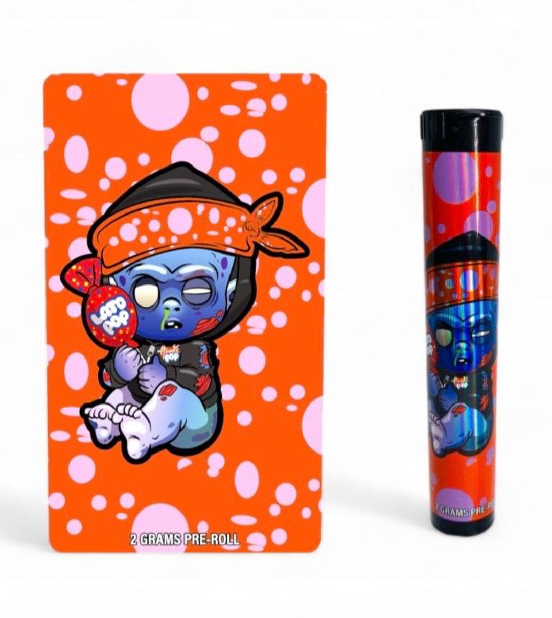 Lato Pop Tube With Holographic Labels - Etsy
