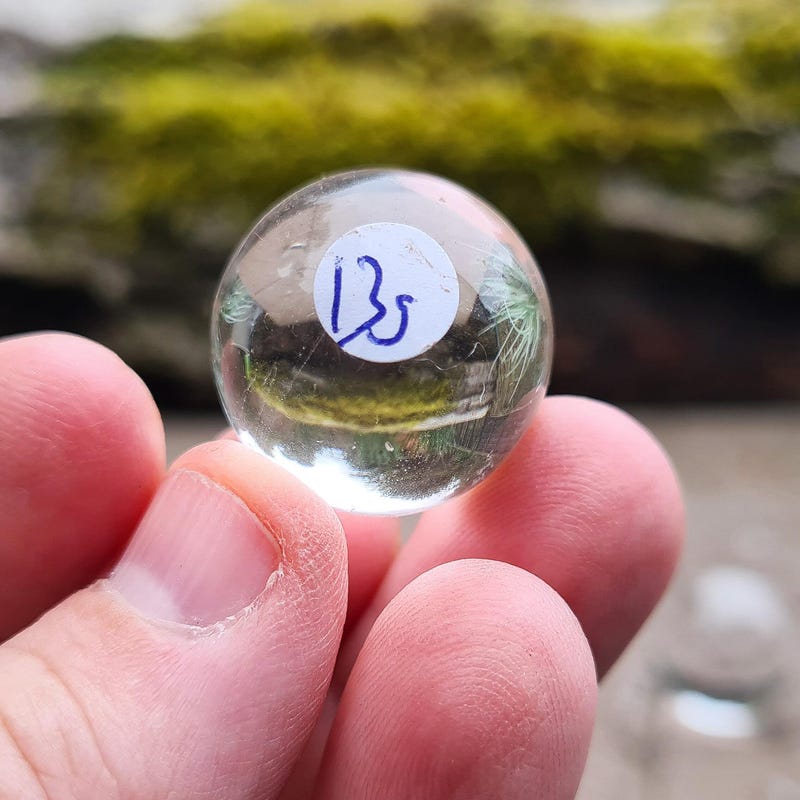 Mini Crystal Ball - Etsy