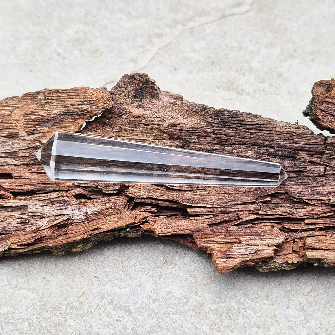 Vogel Quartz Crystal Wand With 12 Sides, Mini - Etsy