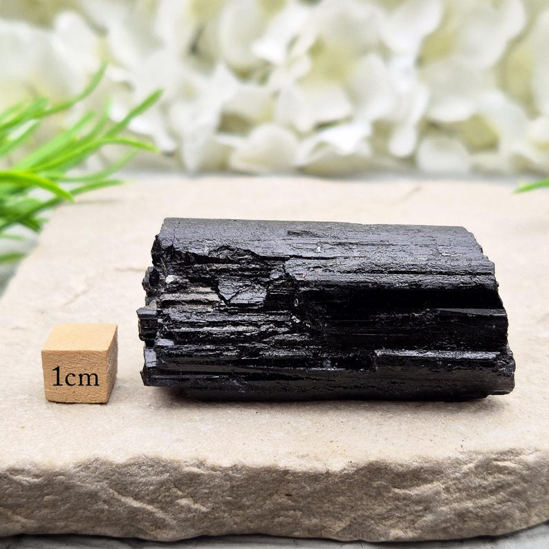 Black Tourmaline, Natural Crystal - Etsy UK