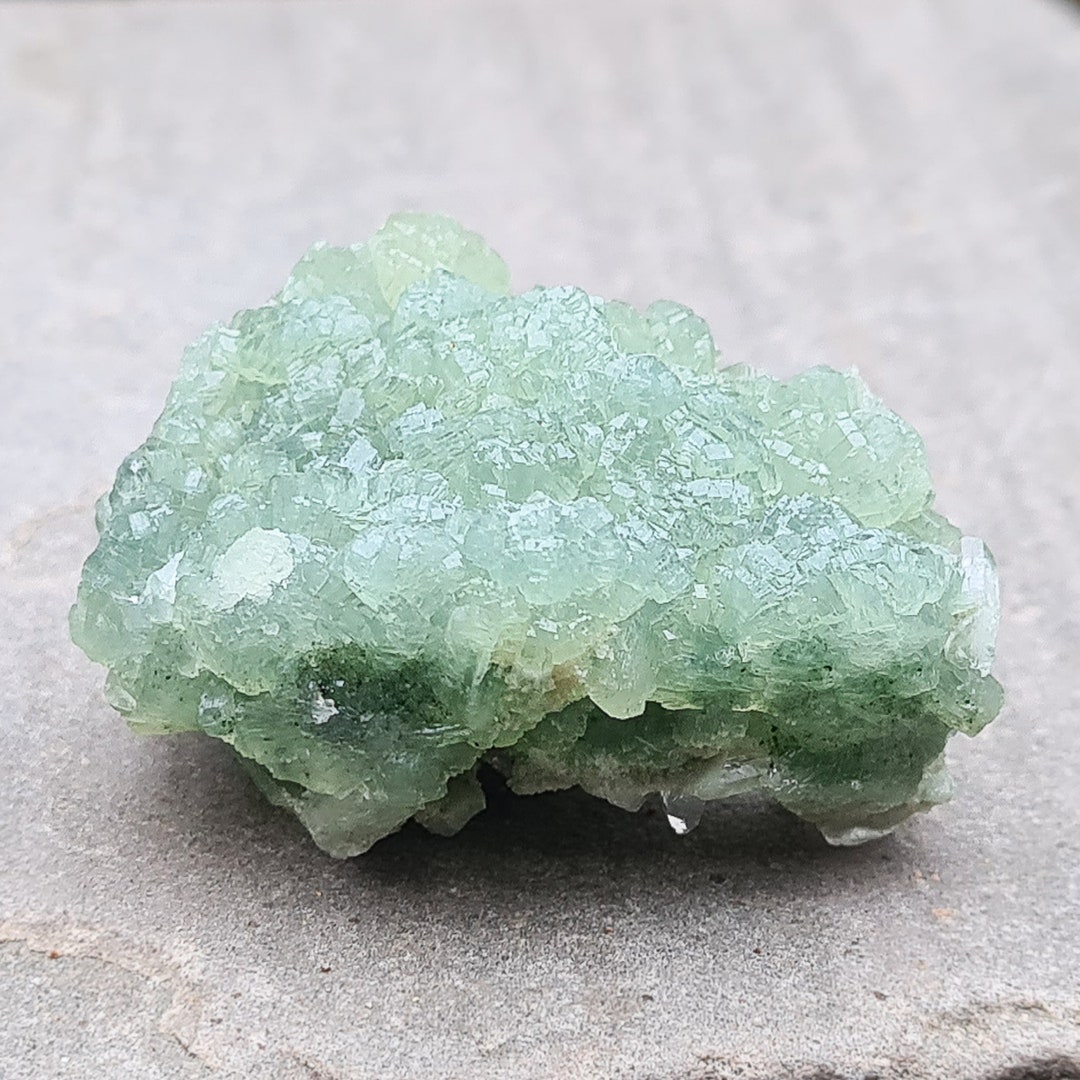 Prehnite Cluster - Etsy