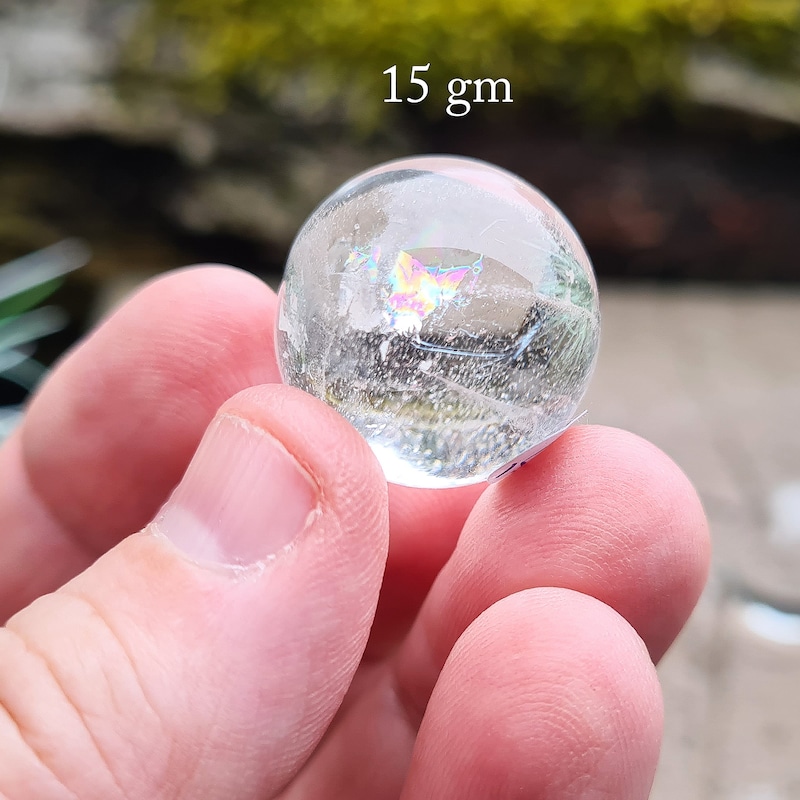 Mini Crystal Ball - Etsy