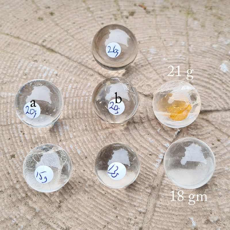 Mini Crystal Ball - Etsy