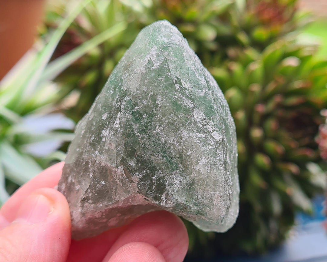 Green Tanzurine Crystal From Tanzania, Quartz With Fuchsite for ...