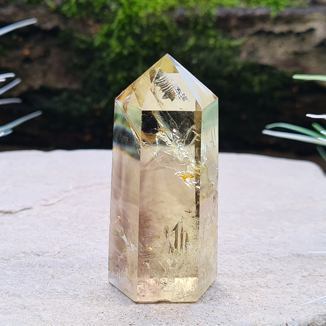 Lemon Quartz Point, Generator Tip - Etsy