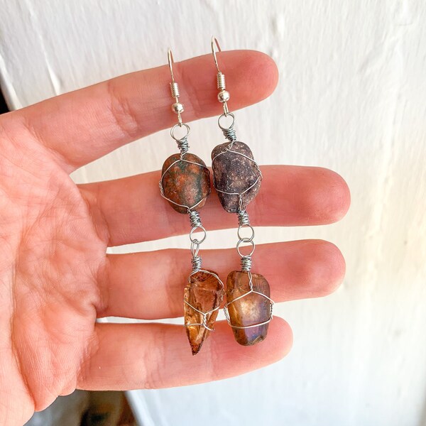 Earthy Jewelry - Etsy